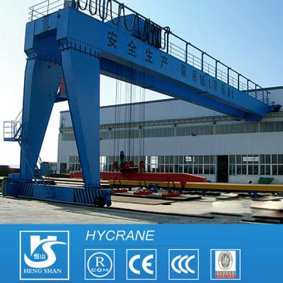 China Half Gantry Semi Door Semi Gantry Single Beam Crane, Double Beam Crane for sale