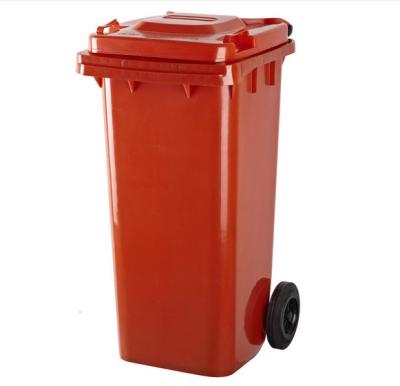 中国 240L プラスチック不用な大箱のゴミ箱、ゴミ箱の屋外の大きいごみ箱 販売のため