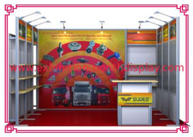 Cina Cabine portatili di alluminio della fiera, cabina dell'esposizione della fiera commerciale dell'abito in vendita