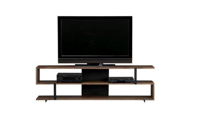 中国 家/KTV/ホテルのための流行の 3 つの層木製 TV の陳列台 販売のため