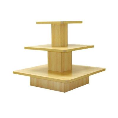 中国 OEM/ODM の食料雑貨の木の陳列台、おもちゃのギフトのための店の陳列だな 販売のため