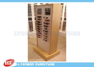 中国 モール中心 MDF の接眼レンズの陳列台 OEM ODM の大きい小売りの陳列台 販売のため