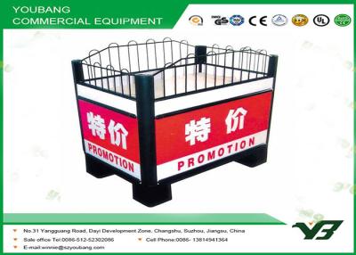 Cina La promozione su misura degli accessori del supermercato presenta il cromo ricoperto in vendita