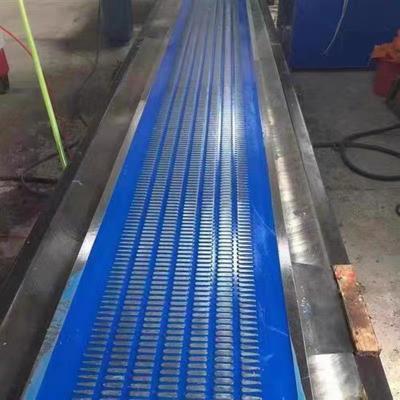 Chine 800-3000 mm Longueur de la grille à débit inversé en poliuréthane Plaque de tamisage à vendre