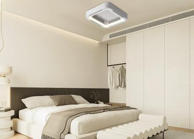 Cina Salone della camera da letto nessuna lampada elettrica del ventilatore da soffitto del condizionatore d'aria invisibile della lampada del ventilatore da soffitto della foglia in vendita