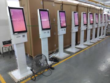 Self Ordering Kiosk With POS Terminal For Restaurant And Store, Fast Food Order Kiosk 3