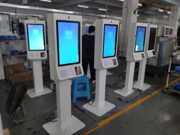 Self Ordering Kiosk With POS Terminal For Restaurant And Store, Fast Food Order Kiosk 4