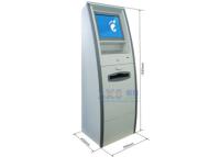 China Custom PC System Half Outdoor Kiosk , Photo Printing Totem Kiosk With HDD 500G supplier China Custom PC System Half Outdoor Kiosk , Photo Printing Totem Kiosk With HDD 500G supplier