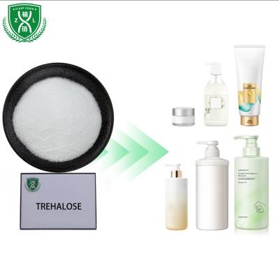 China Shampoo Hair Conditioner Raw Material Moisturizing Agent Trehalose for sale
