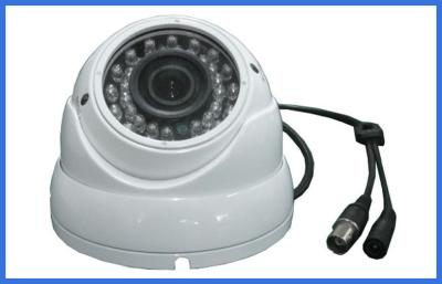 China O IR interno CMOS 700TVL 10 mede o alojamento análogo do metal da lâmpada do diodo emissor de luz dos PCes da câmera 36 da abóbada da visão nocturna à venda
