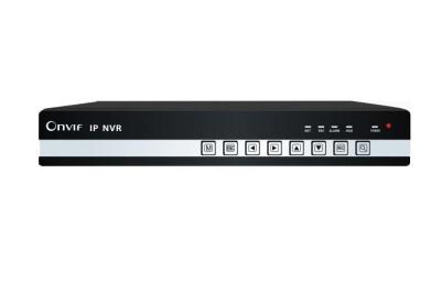 Cina CD-r HDD RS485 del videoregistratore della rete di VGA NVR con il formato di video compressione H.264 in vendita