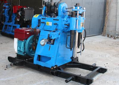 중국 토양 조사를 위한 유압 회전하는 휴대용 물 드릴링 기계 1100r/Min 판매용