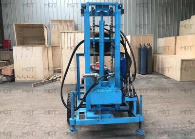 Κίνα 150m Βάθος 4000W Spindle Drilling Rig for Land Sand Drilling προς πώληση
