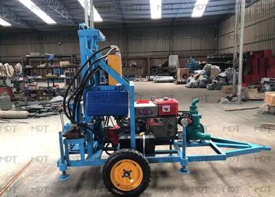 Κίνα 150m Βάθος 4000W Spindle Drilling Rig for Land Sand Drilling προς πώληση