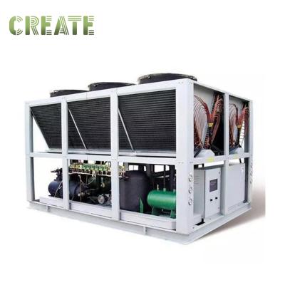 Cina Compressore Scroll per refrigeratori a vite raffreddati ad aria ad alta efficienza R407C in vendita