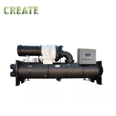Cina Condensatore di raffreddamento ad acqua 40HP Unità di condensazione per refrigerazione raffreddate ad acqua R134a in vendita