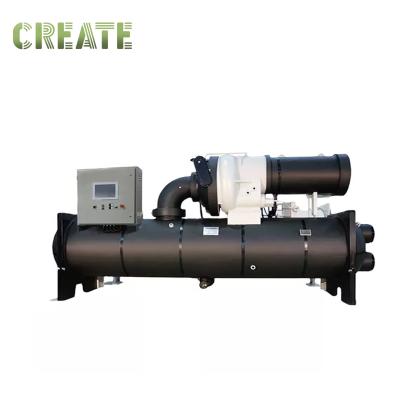 Cina Unità di condensazione raffreddata ad acqua del refrigeratore del condensatore di raffreddamento ad acqua del rame 3.0Mpa in vendita