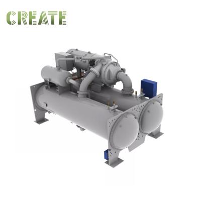 Cina Refrigeratore d'acqua di raffreddamento industriale a levitazione/refrigeratore centrifugo senza olio ISO in vendita