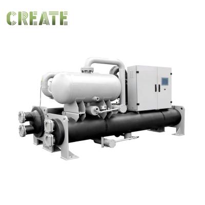 Cina Condensatore di raffreddamento ad acqua R22 Scambiatore di calore marino in titanio ASME in vendita