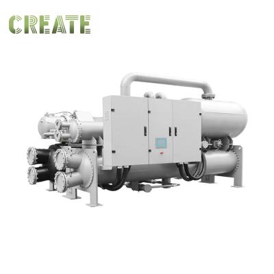 Cina Refrigeratore di cuscinetti magnetici anodizzato con condensatore di raffreddamento ad acqua ad aria sommersa in vendita