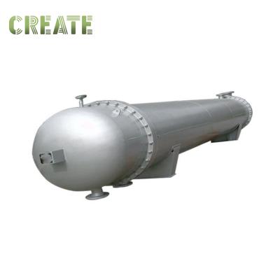 Cina Scambiatore di calore industriale a fascio tubiero Acqua Aria Refrigerazione Titanio 2.5kw in vendita