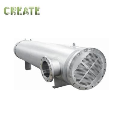Cina Scambiatore di calore a fascio tubiero in acciaio inossidabile 316L Scambiatore di calore a guscio in PVC in vendita