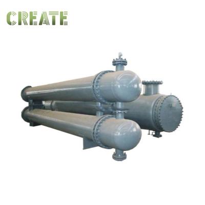 Cina scambiatore di calore della metropolitana di rame dell'olio termico 200Kw pressione 1.0Mpa RoHS in vendita