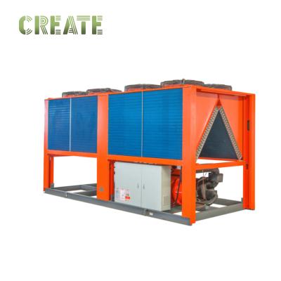 Cina Hotel Refrigeratore a vite raffreddato ad aria Refrigeratore industriale con compressore a vite ASME in vendita