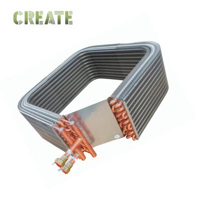 Cina Scambiatore di calore con tubo ad alette in alluminio Condensatore/evaporatore ad alette in vendita