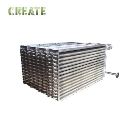 Cina Scambiatore di calore acqua-aria da 200 mm Condensatore a tubo ad alette in alluminio da 50 Hz in vendita