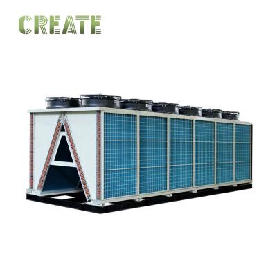 Cina alluminio del refrigeratore a vite raffreddato ad acqua/raffreddato ad aria 140kw per lo stampaggio per soffiaggio in vendita
