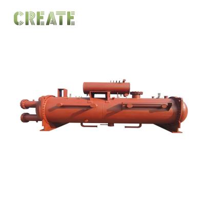 Cina Condensatore di raffreddamento ad acqua doppio in nichel 380V 50Hz Evaporatore raffreddato ad acqua ASME in vendita