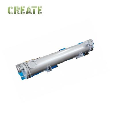 Cina R22 R134a R407C Condensatore di raffreddamento ad acqua / Scambiatore di calore Acqua di mare in vendita