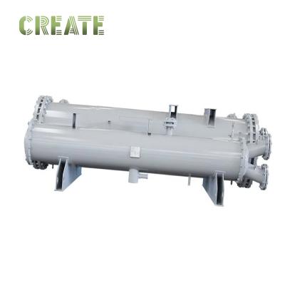 Cina Unità refrigerante industriale in titanio con condensatore raffreddato ad acqua di mare 220v CE in vendita