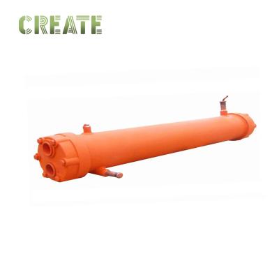 Cina refrigerante R134a dello scambiatore di calore dello strato del condensatore 756 CBM/Hr di raffreddamento ad acqua 220v in vendita
