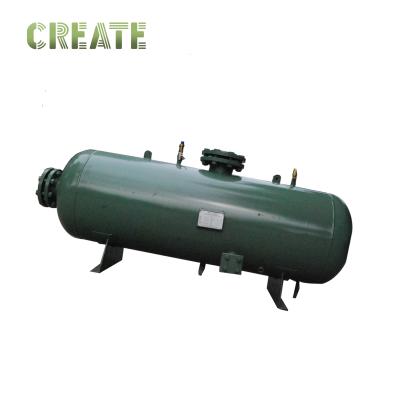 Cina Refrigerazione del ricevitore del liquido dell'accumulatore di aspirazione del separatore dell'olio orizzontale delle fattorie in vendita