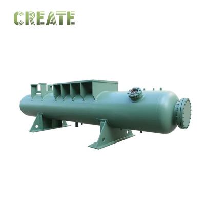 Cina Refrigerazione acqua-aria 18kw 220v/50Hz dello scambiatore di calore della metropolitana SS304 in vendita