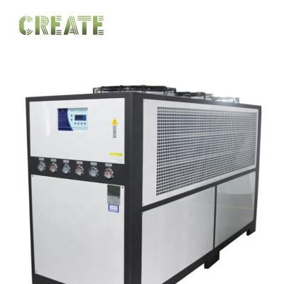 Cina Mini refrigeratore raffreddato ad acqua a vite/refrigeratore modulare raffreddato ad aria in vendita