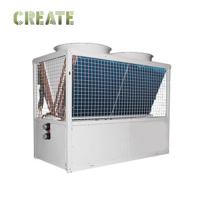 Cina refrigeratore a vite raffreddato ad aria 440kw 380V refrigeratore a recupero di calore raffreddato ad aria da 300 tonnellate in vendita