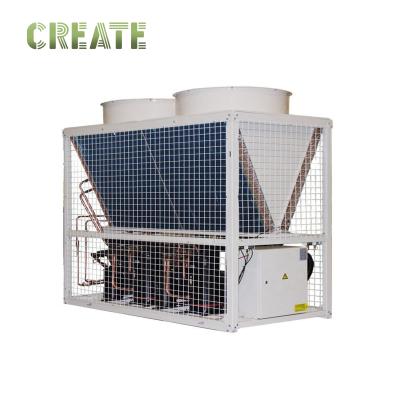 Cina Refrigeratori Scroll raffreddati ad aria da 120 tonnellate Inverter per refrigeratori d'acqua per refrigeratori d'aria Copeland in vendita