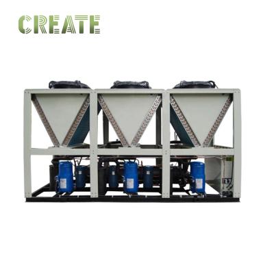 Cina Inverter Free Cooling Chiller a vite condensati ad aria Condizionamento di impianti refrigerati in vendita