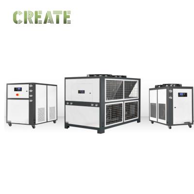 Cina Refrigeratore d'acqua raffreddato ad aria da 55 HP Refrigeratore raffreddato ad aria a vite di grandi dimensioni in vendita