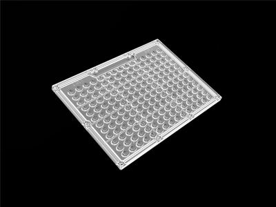 중국 광도 원형 LED 다 렌즈, PCB 널을 가진 옥수수 속 LED 렌즈 90 도 판매용