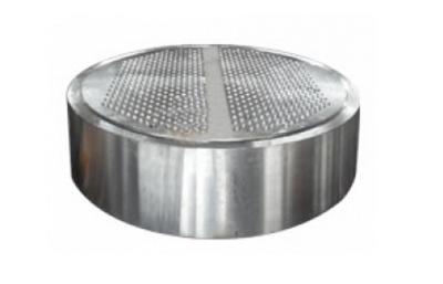 Cina Metropolitana acciaio al carbonio/dell'acciaio inossidabile alla saldatura di Tubesheet per il bisogno di revisione in vendita