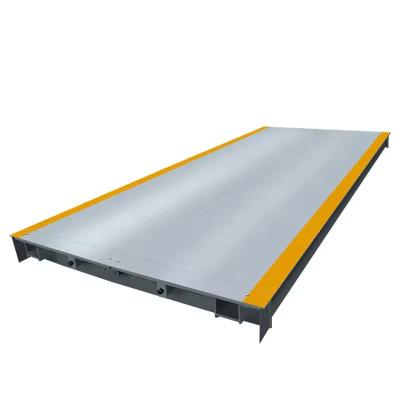 100tons weigh bridge scale heavy duty truck weighbridge electronic digital