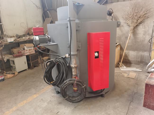 45kw μετριάζοντας αποσβήνοντας φούρνος τύπων κοιλωμάτων για τη μετρίαση μετάλλων αργιλίου χάλυβα