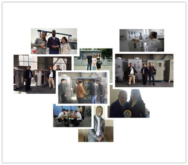 Melting Fast Medium Frequency Induction Furnace For Melting Scrap Gold Silver Copper And Other Metal 4