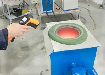 중국 110 kw 50 킬로그램 중파 노 380V 고철 용융로 판매용