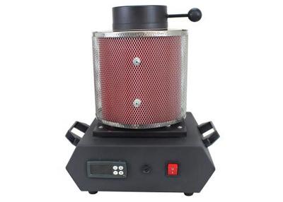 Chine Or de Mini Resistance Melting Furnace For/fonte argentée à vendre