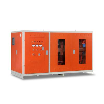 Chine Automation inclinant 1 Ton Industrial Metal Melting Furnace à vendre